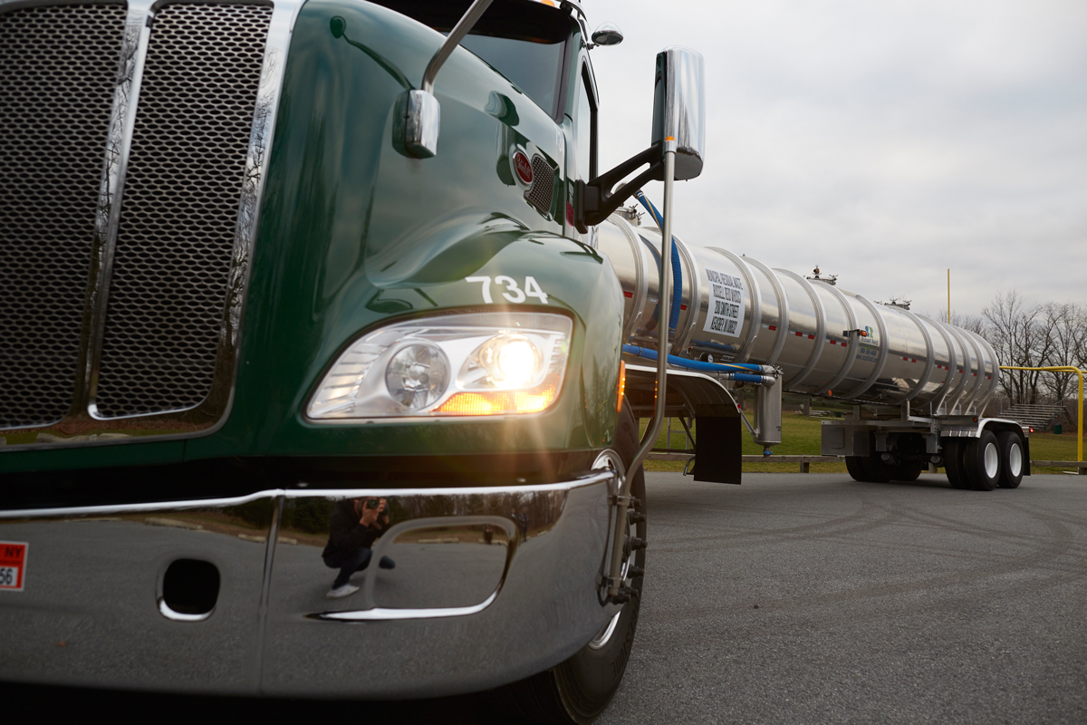 Bulk Hauling - Russell Reid